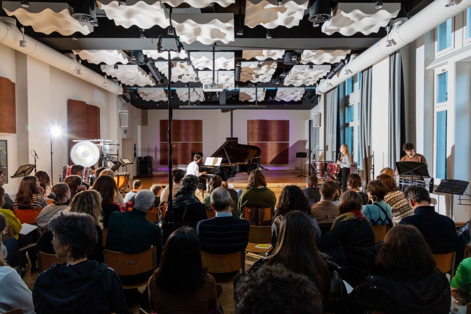 Sonic Space Basel - projects